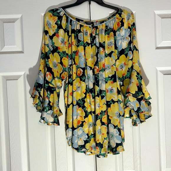 Chaps | Tops | Womens Chaps Blouse | Poshmark